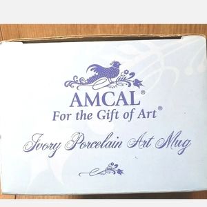 Amcal | Art | Shoe Sale Mug Lets Go Shopping Porcelain Art Mug W Box ...